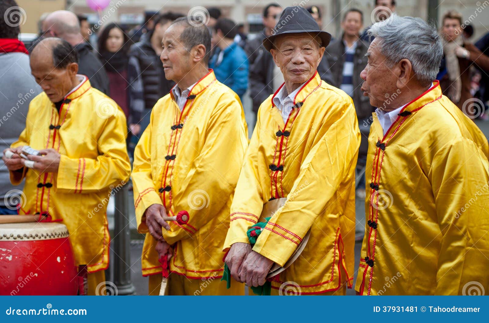 Four old men editorial photo. Image of prato, custom - 37931481
