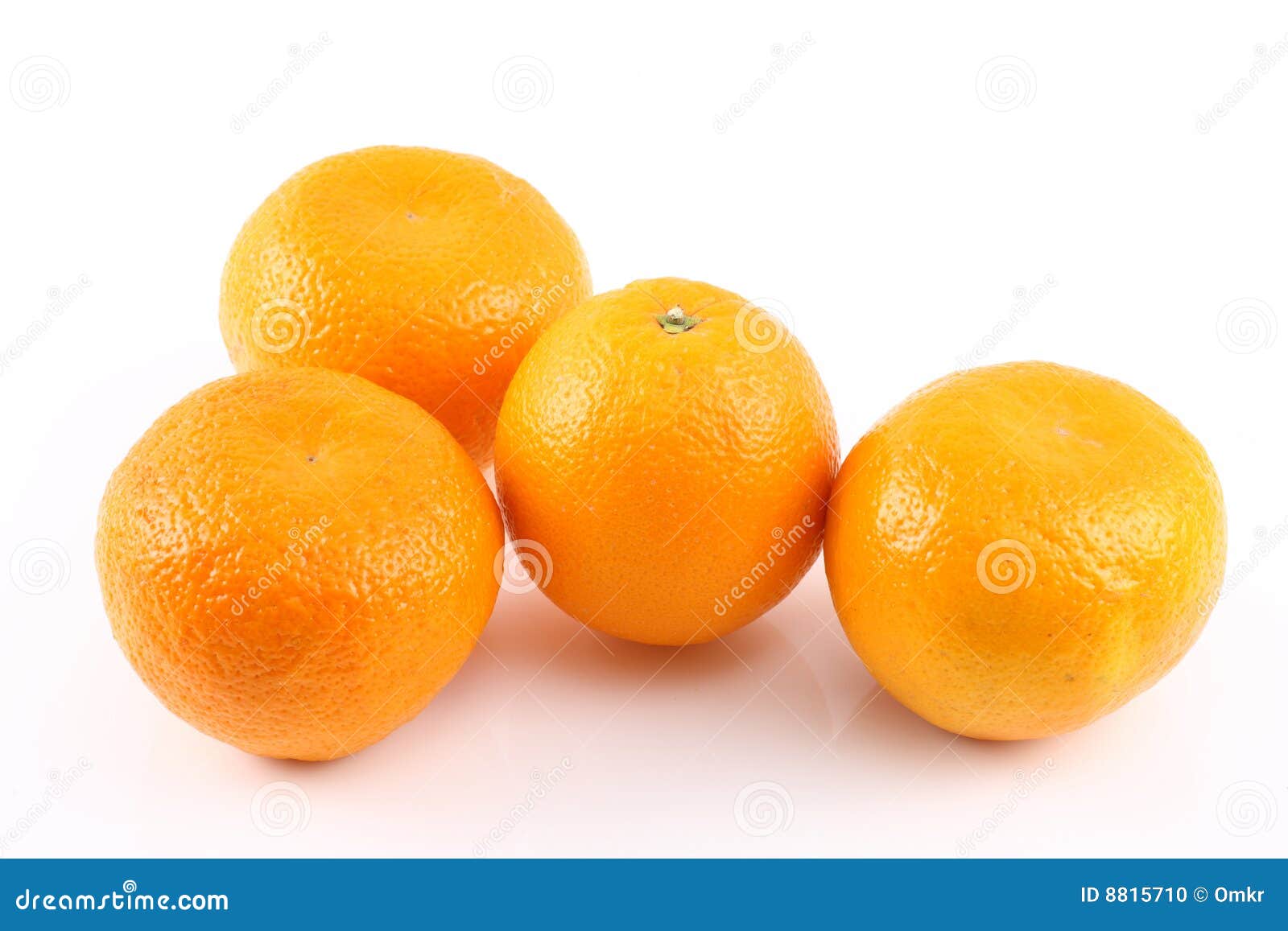 Four Oranges Stock Photo - Image: 8815710