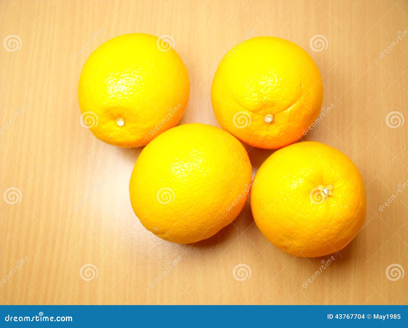 Four oranges on Background stock photo. Image of four - 43767704