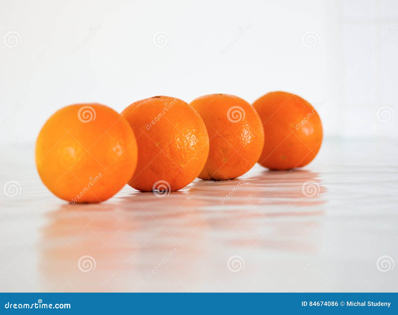 Four oranges stock photo. Image of fruit, four, breakfast - 84674086