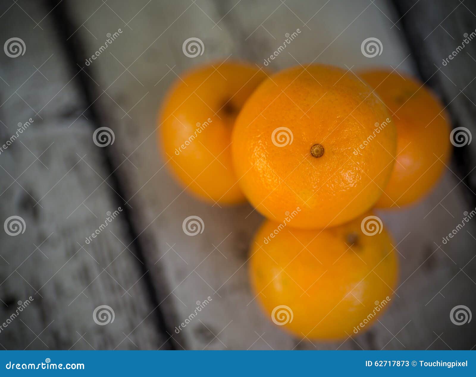 Four Oranges stock image. Image of orange, stack, view - 62717873
