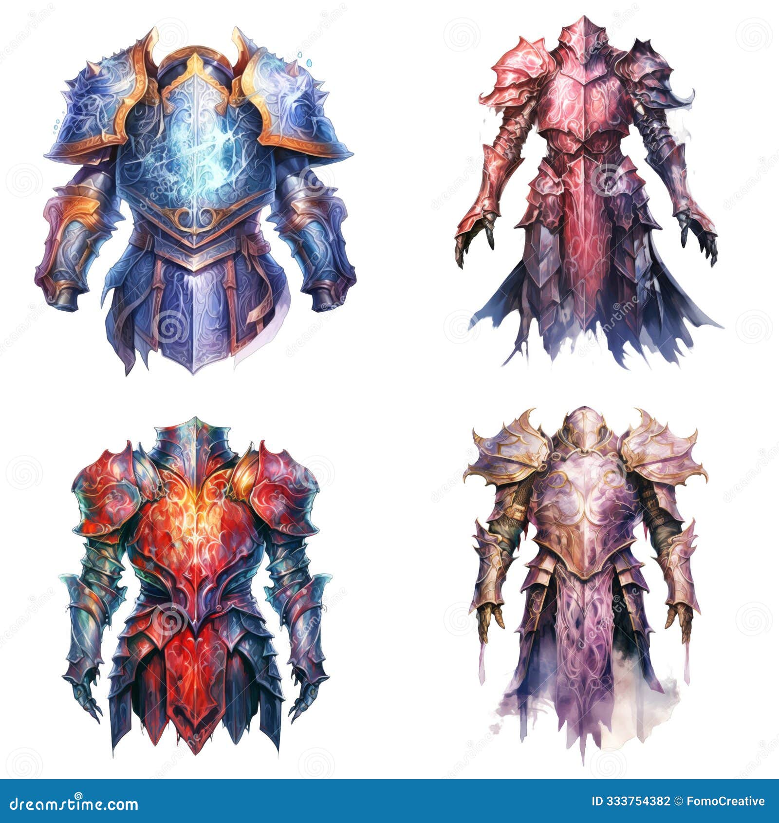 Color Schemes, A Palette Of Colors Royalty-Free Cartoon | CartoonDealer ...