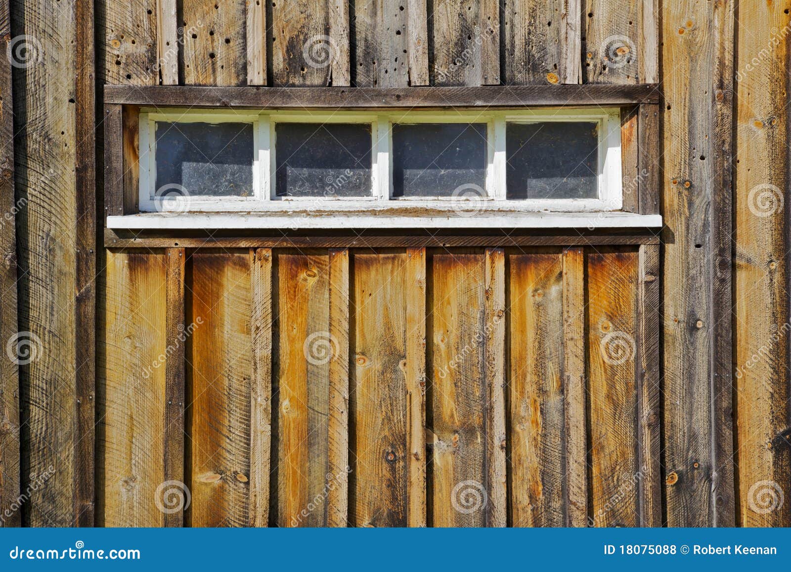 Four paned Barn Window stock photo. Image of rustic, shack - 18075088