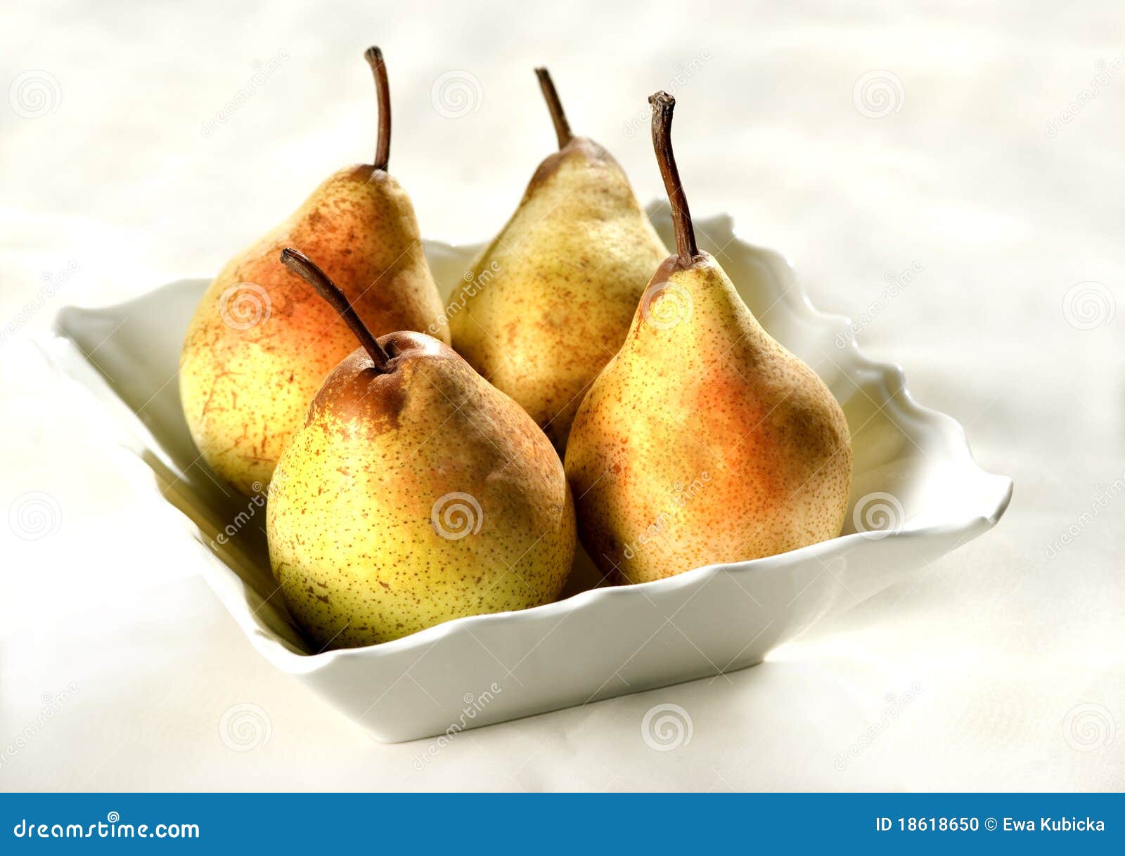 Four pears stock photo. Image of food, tasty, pear, natural - 18618650