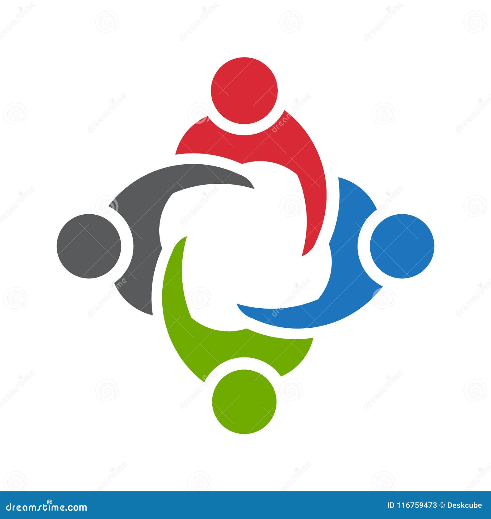 Team Icon Group Vector Graphic Stock Vector - Illustration of ...