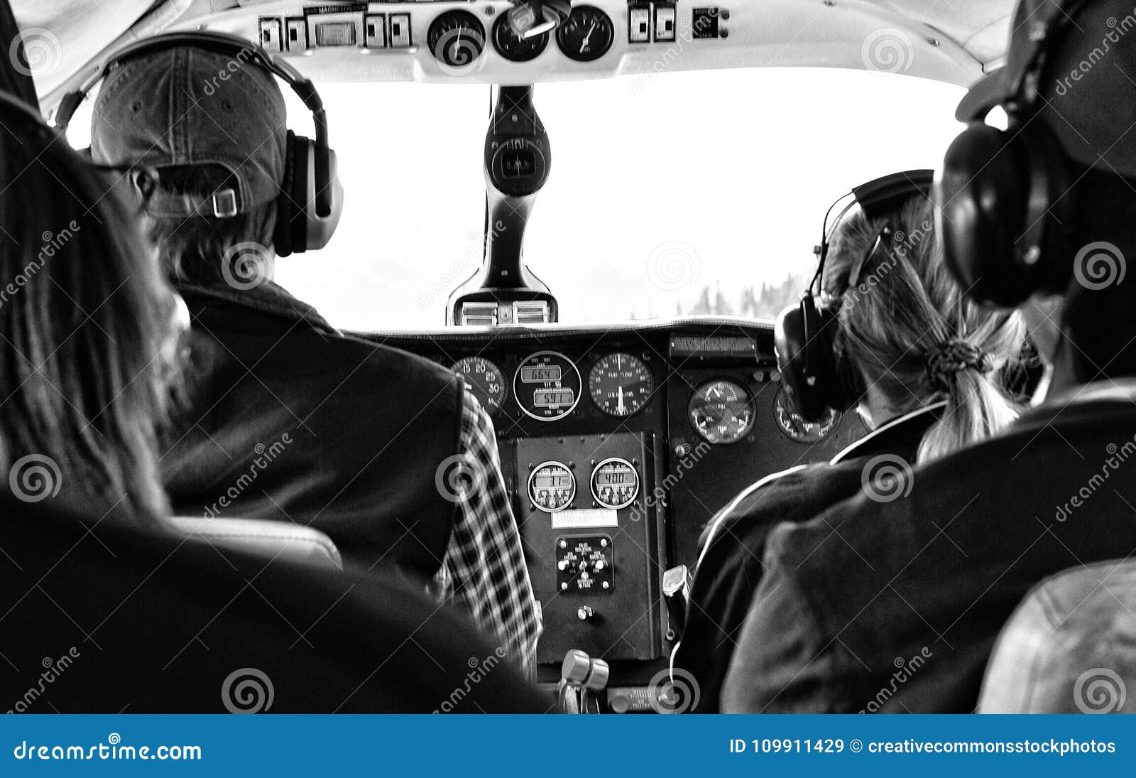 Four Person Riding Aircraft Picture. Image: 109911429