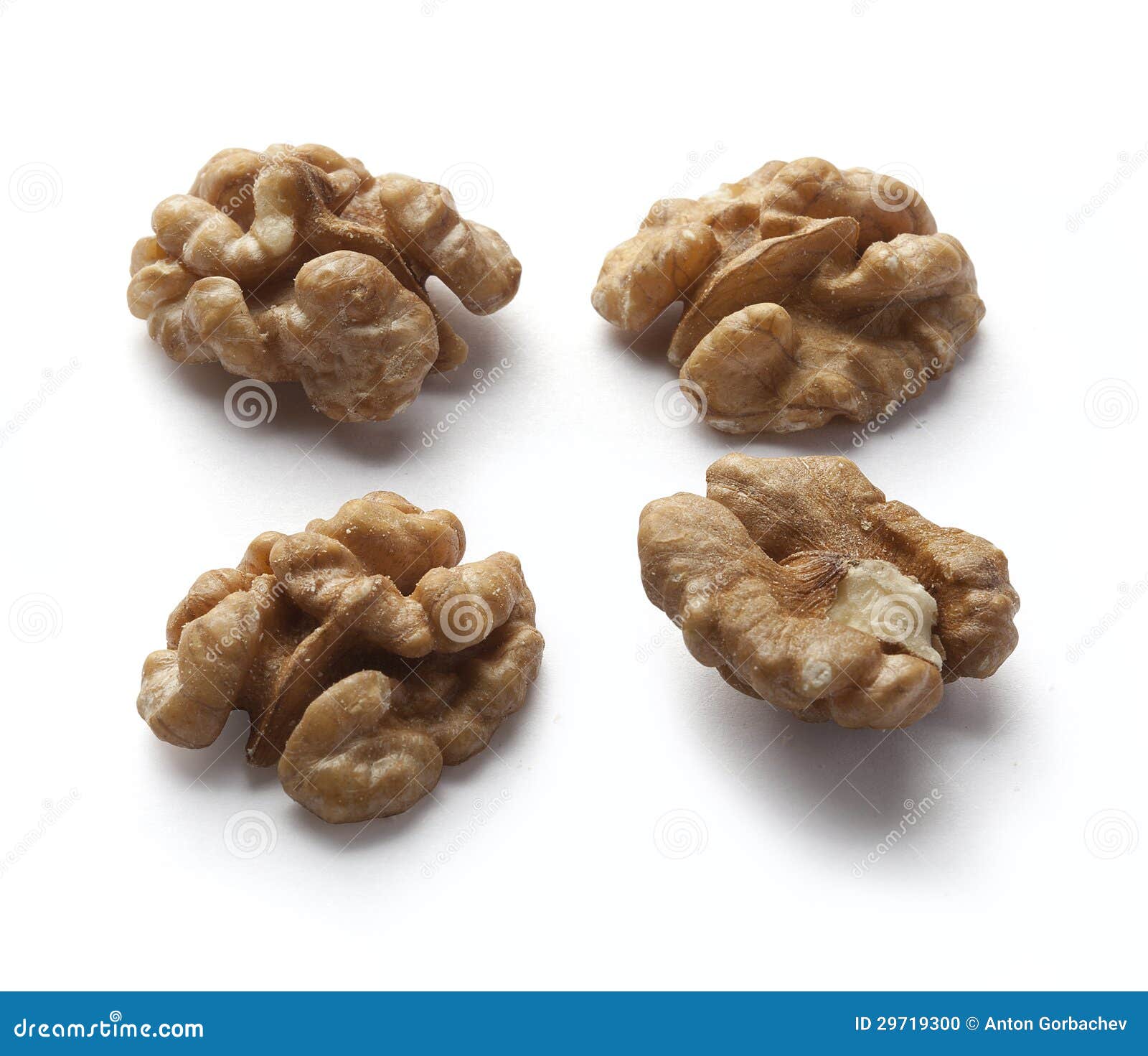 Walnut stock photo. Image of food, clipping, walnut, isolated - 29719300