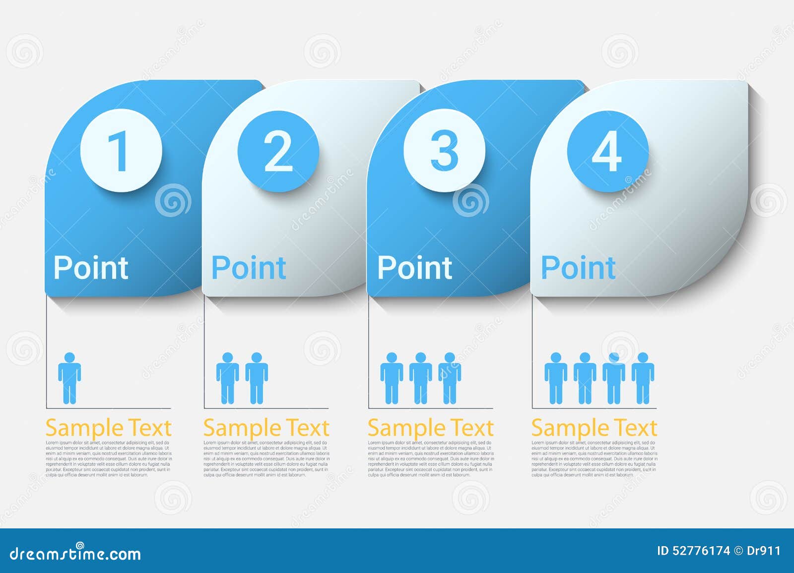 Four plash stock vector. Illustration of pattern, paper - 52776174