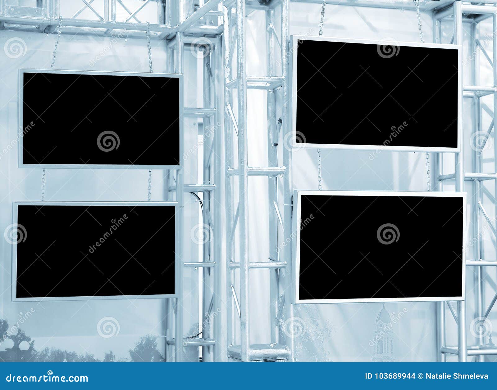 Plasma Panels Royalty-Free Stock Photography | CartoonDealer.com #32481197