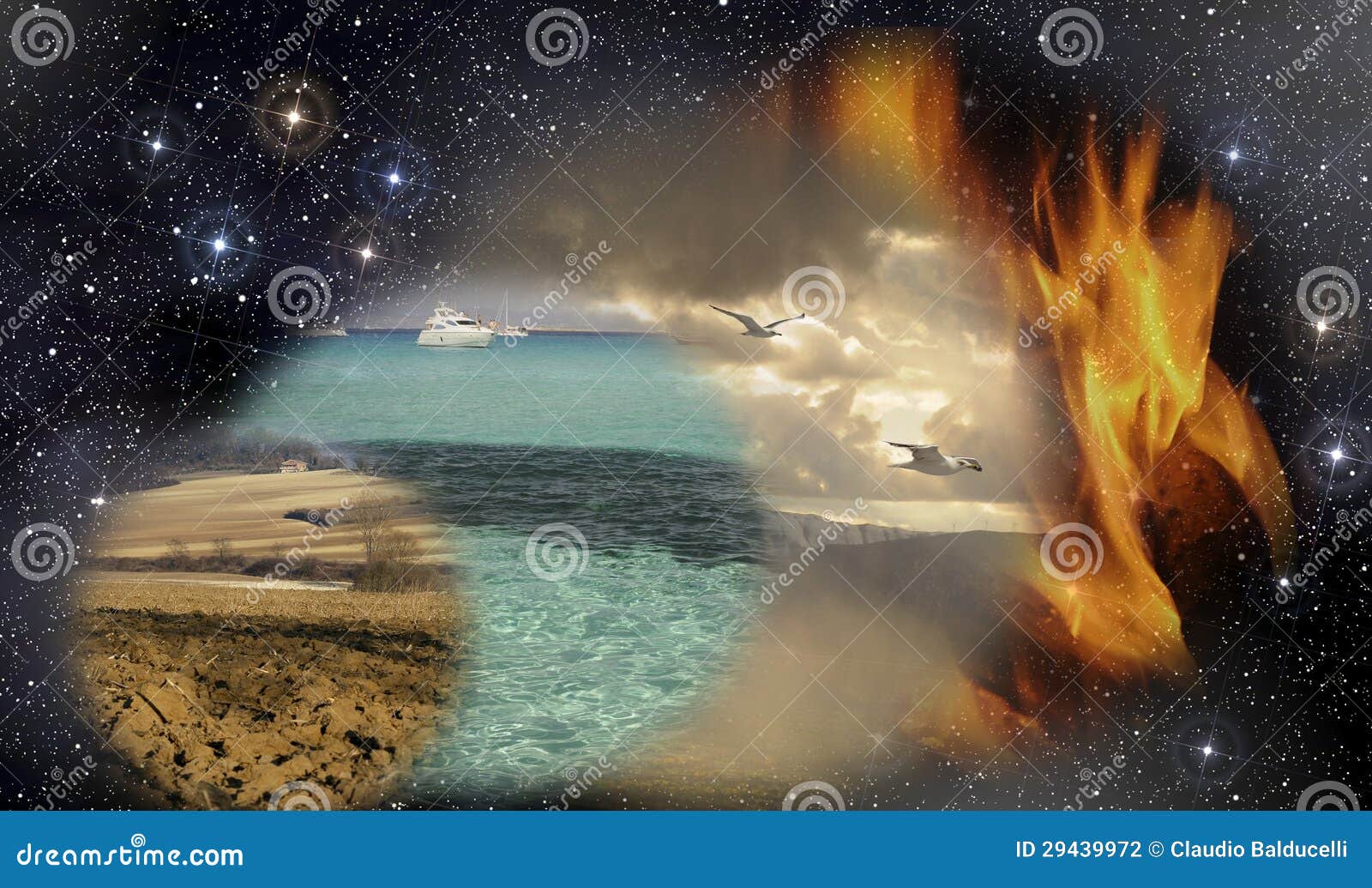 Four Fire Extinguishers Royalty-Free Stock Photography | CartoonDealer ...