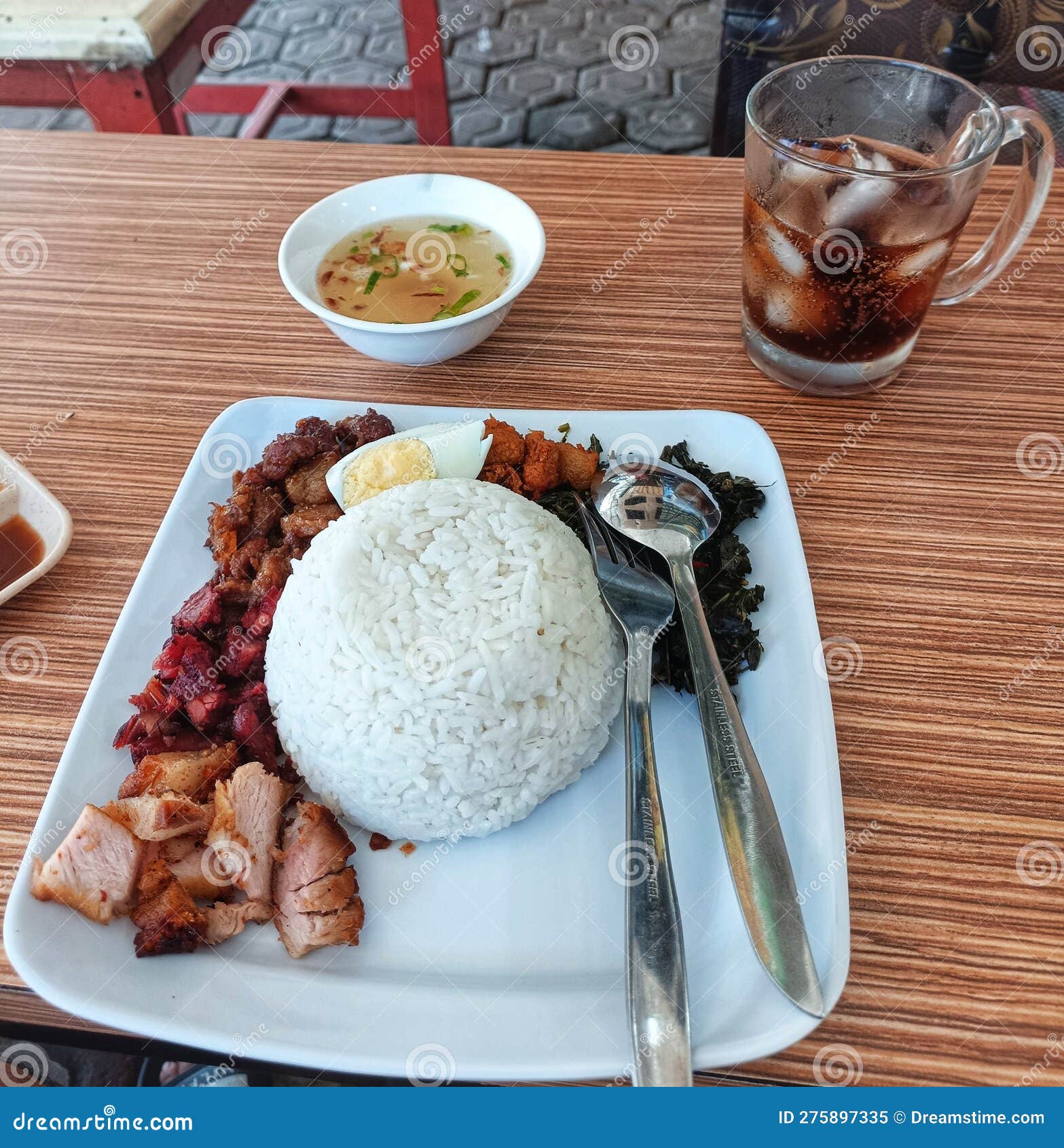 Four Processed Pork Masks in Tonk Pu Pork Jayapura Stock Image - Image ...