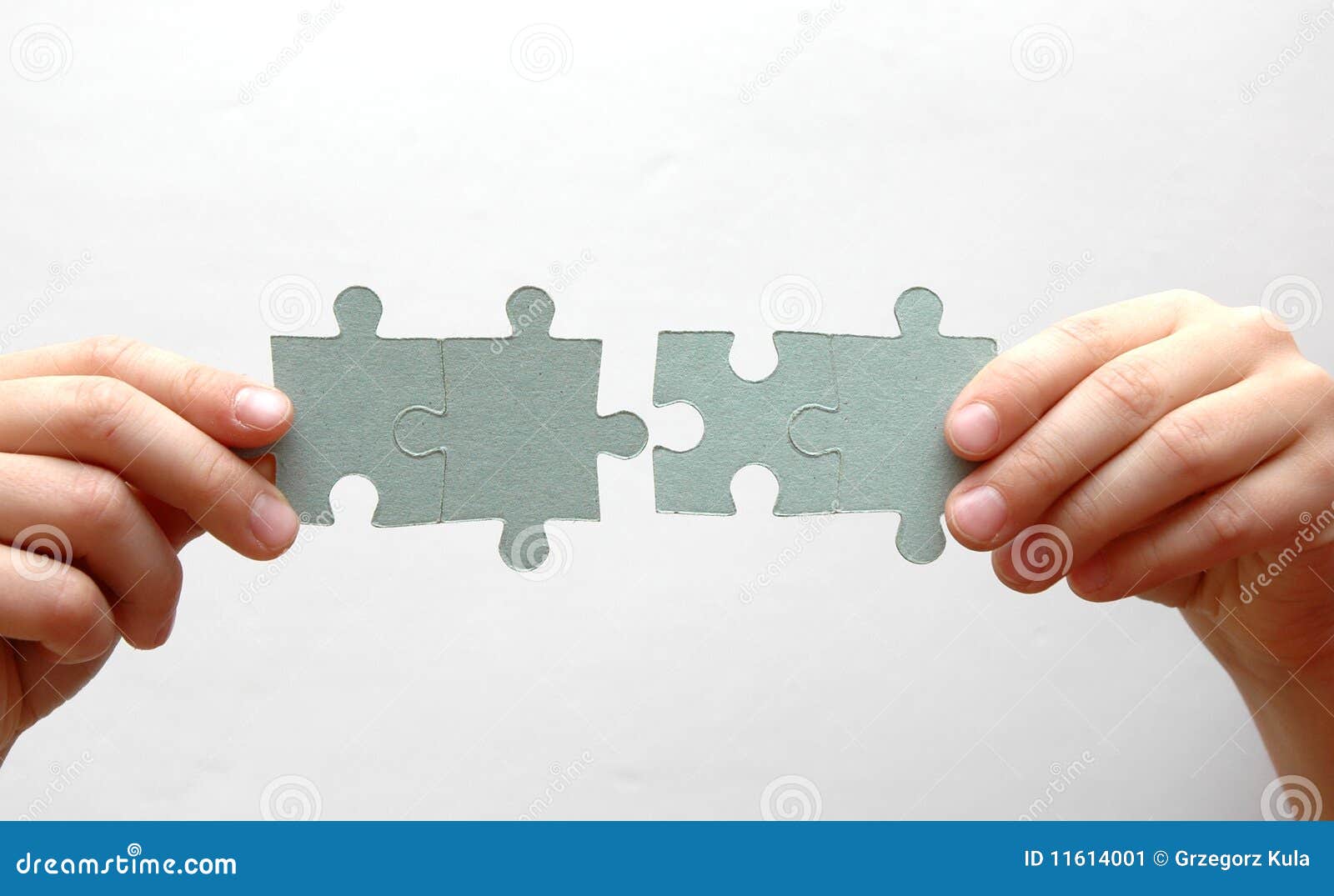 Four puzzle pieces stock image. Image of problem, clear - 11614001