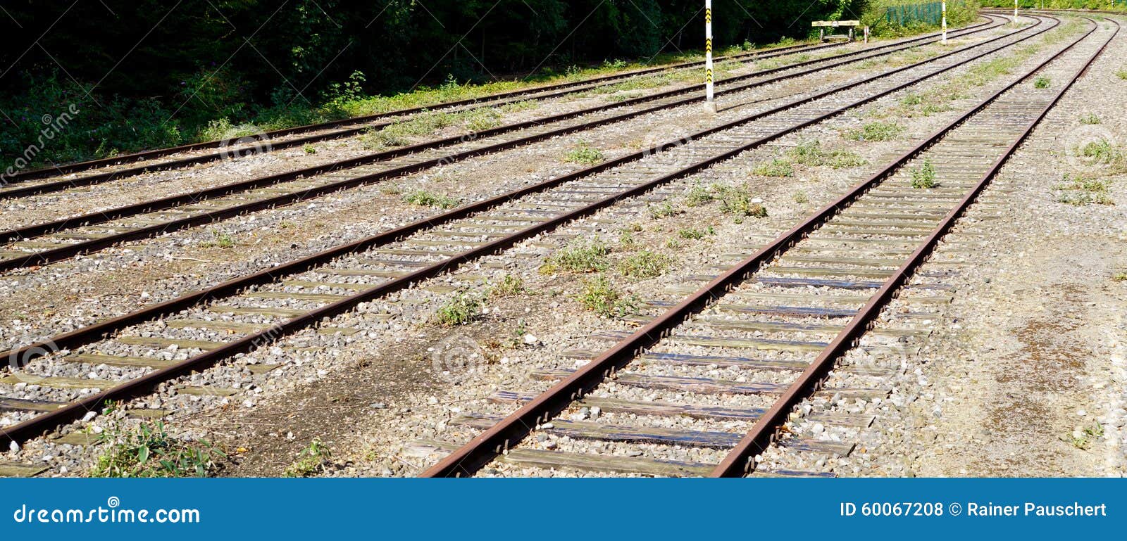 Four rails stock photo. Image of road, future, rails - 60067208