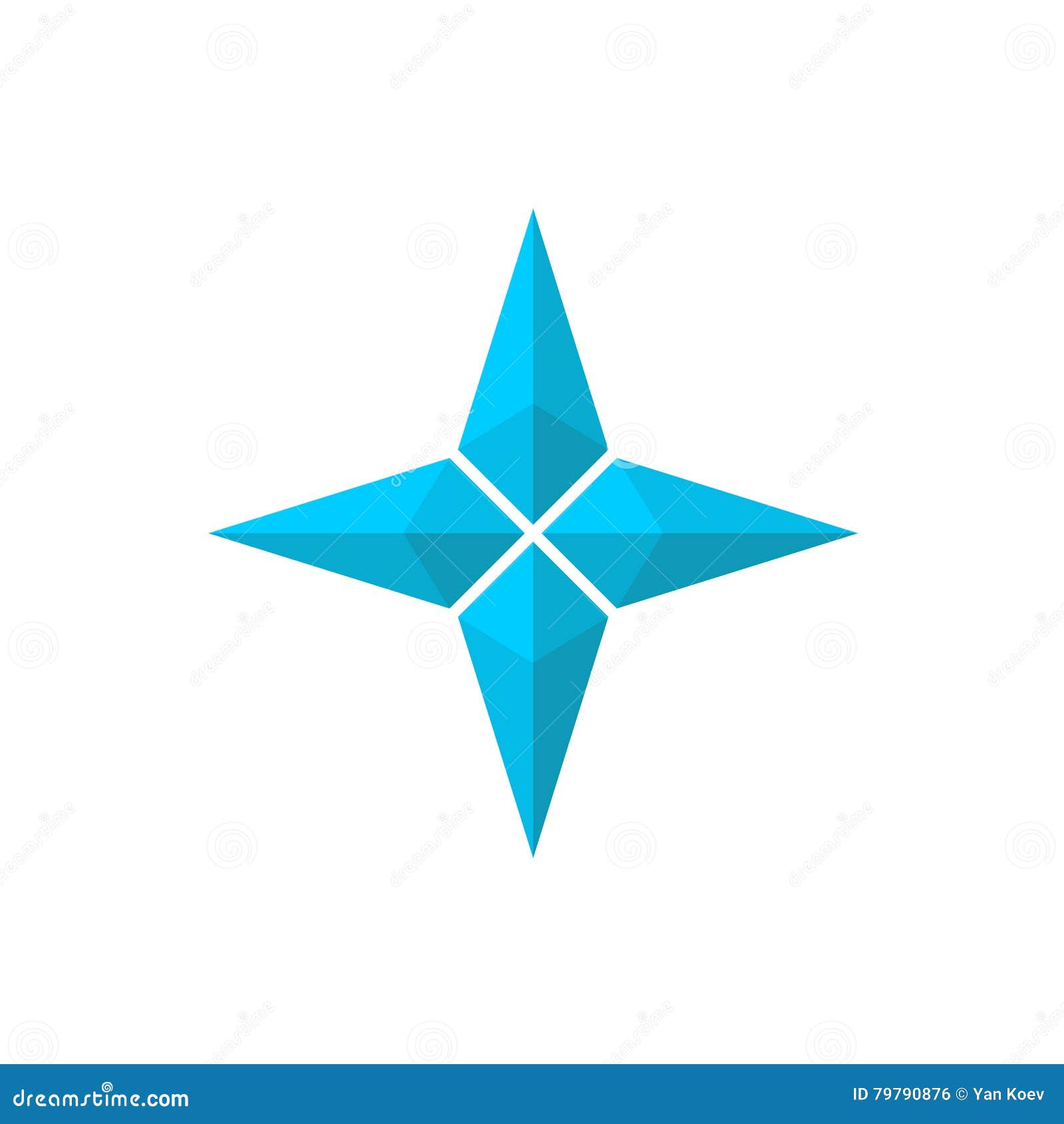 Four Rays Diverge In Different Directions Supporting Each Other Through ...