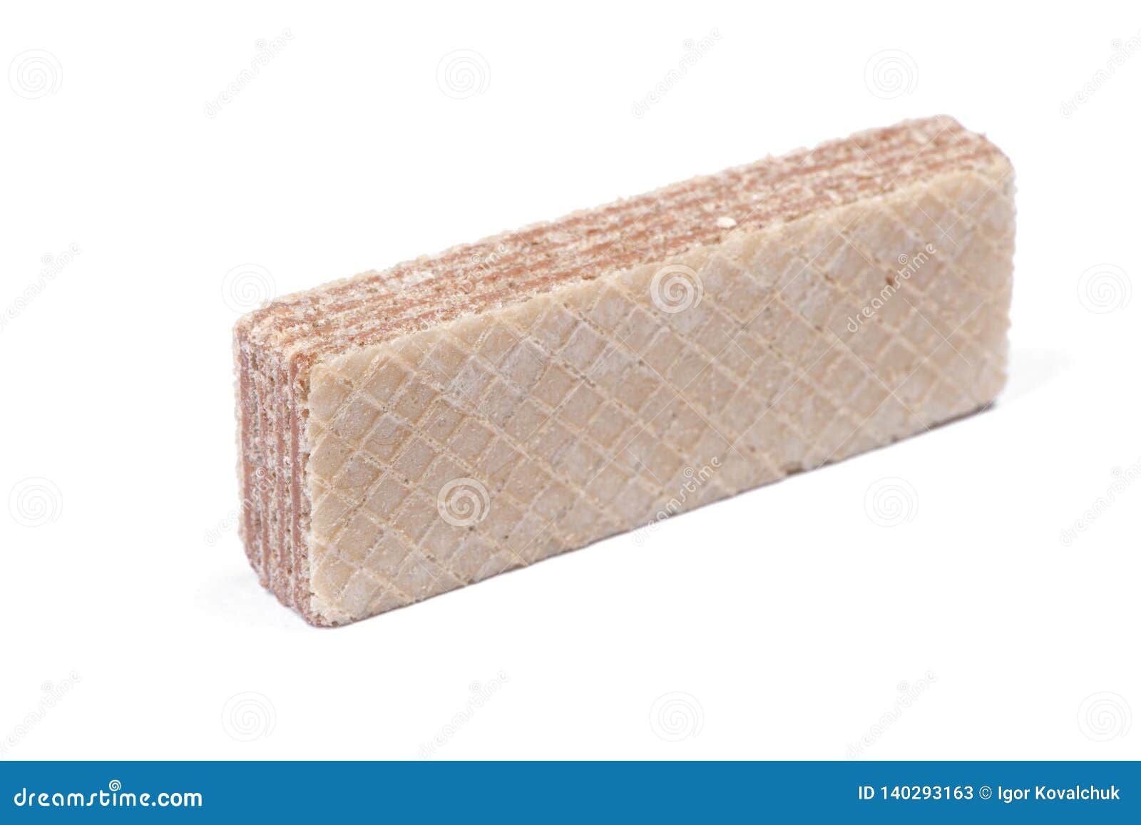 Four Rectangle Shape Wafer Biscuits Stock Image - Image of nobody ...