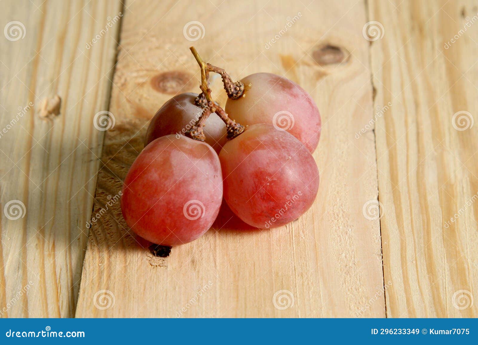 Four Red Grapes stock image. Image of icecream, fresh - 296233349