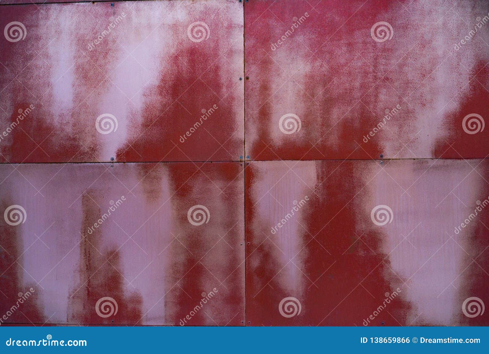 Four Red and White Squares Combined Together Stock Photo - Image of ...