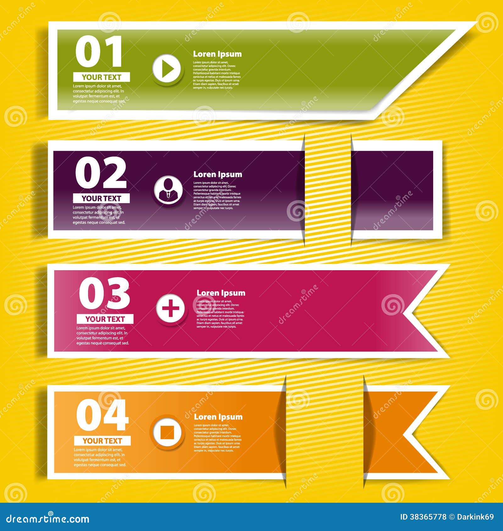 Four Ribbons Stock Illustrations – 852 Four Ribbons Stock Illustrations ...