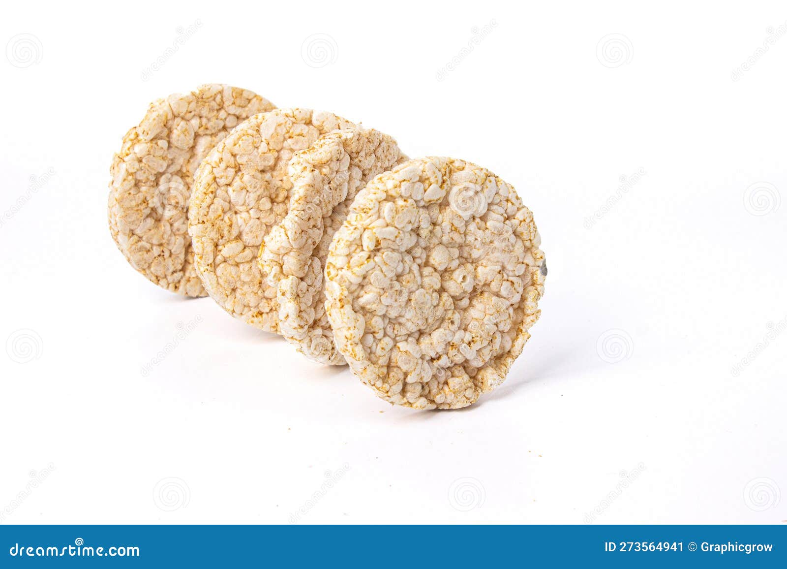 Four rice cake flying idea stock image. Image of rice - 273564941
