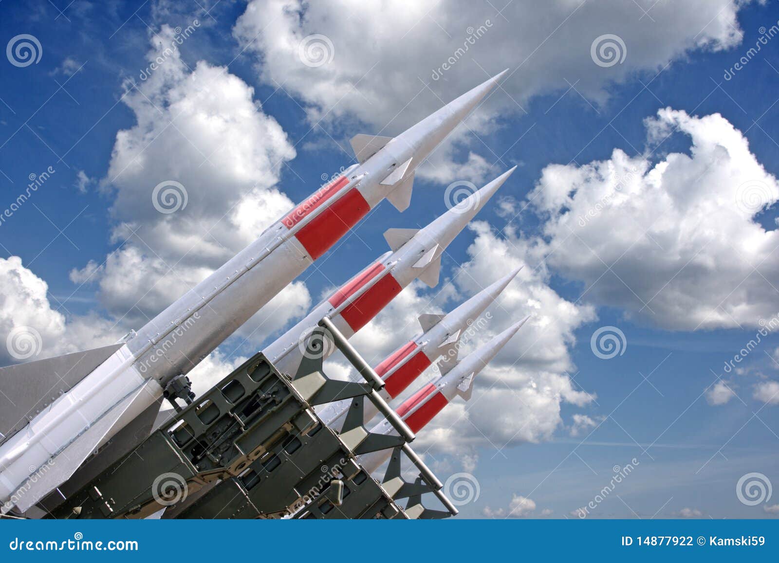 Four rockets stock photo. Image of exploration, complex - 14877922