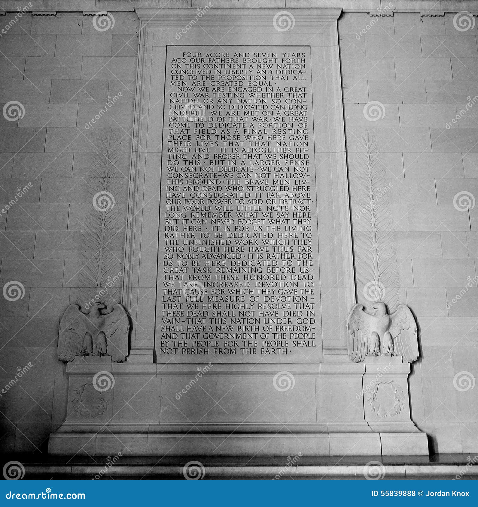 Four score stock photo. Image of four, memorial, gettysburg - 55839888