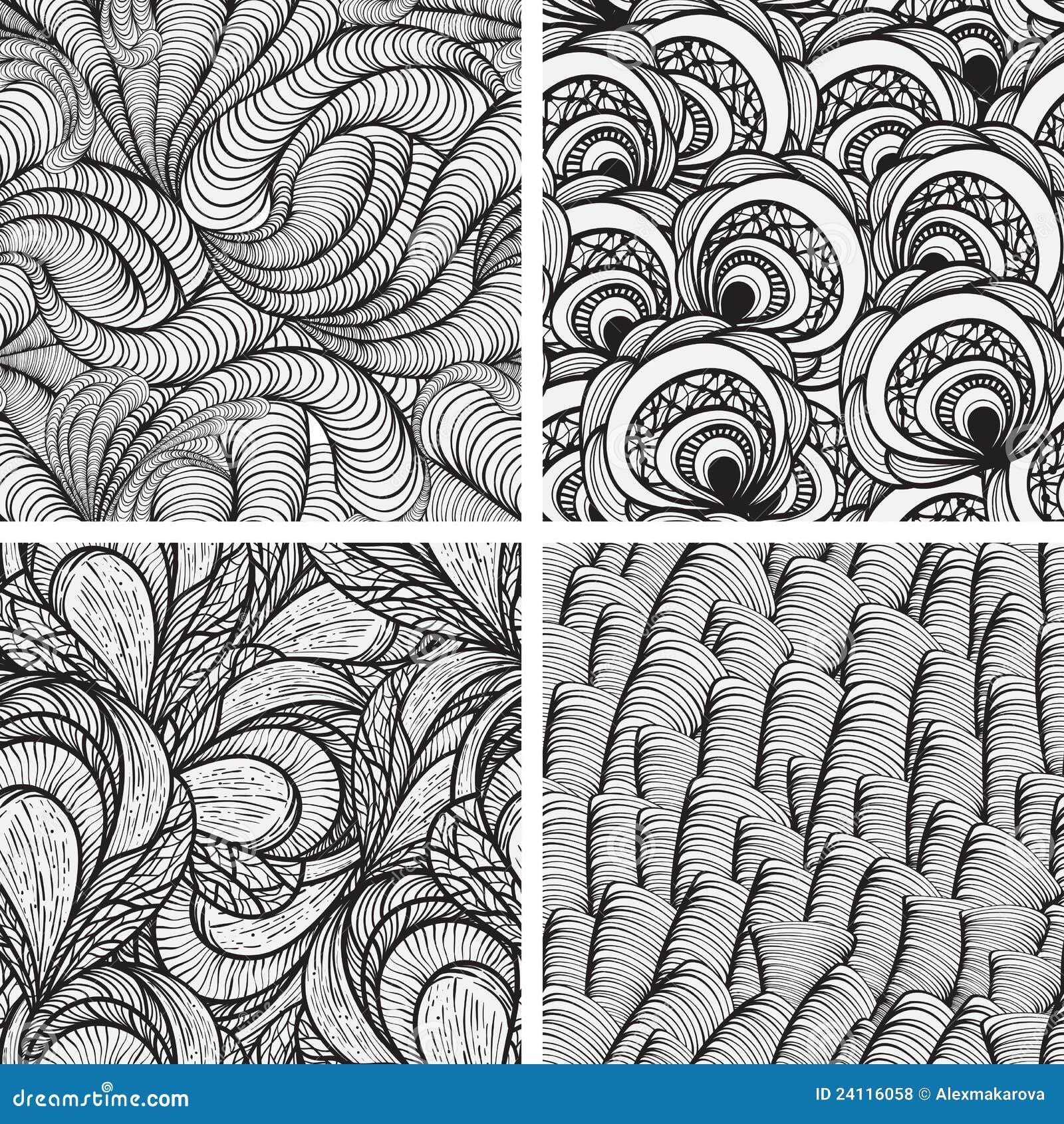 Seamless Funky Background Vector Illustration | CartoonDealer.com #23945732