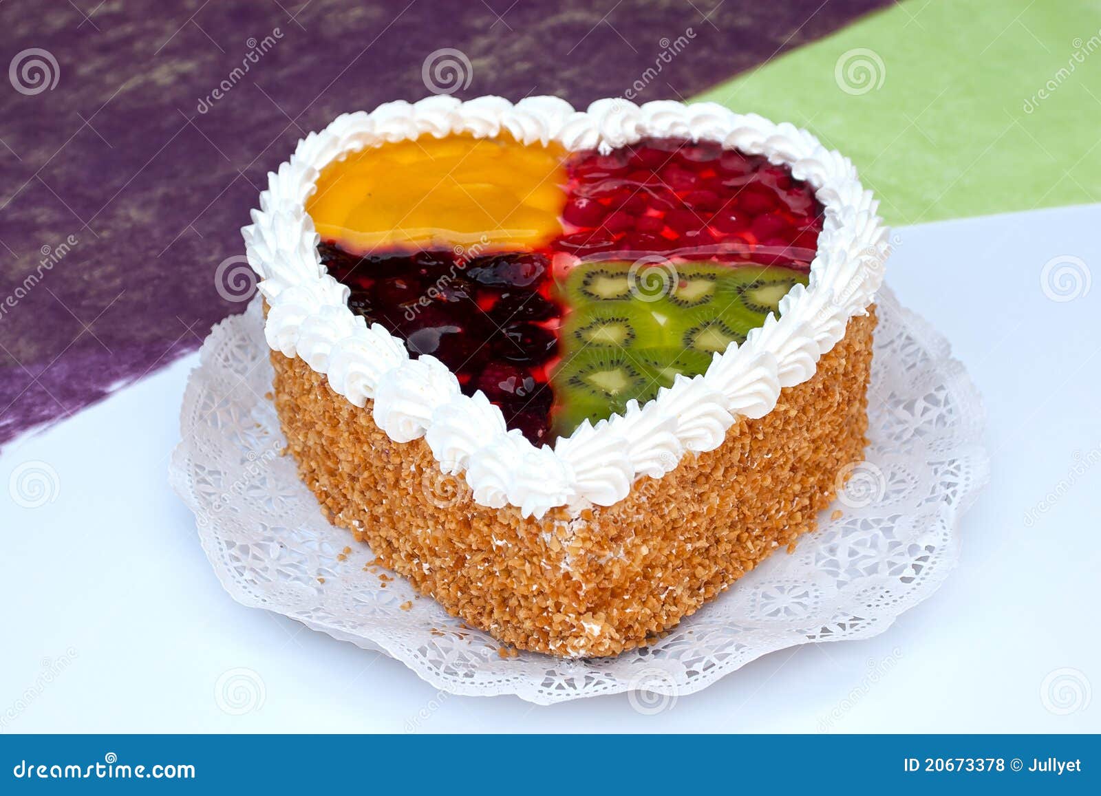 Four Seasons cake stock photo. Image of peack, cake, food - 20673378