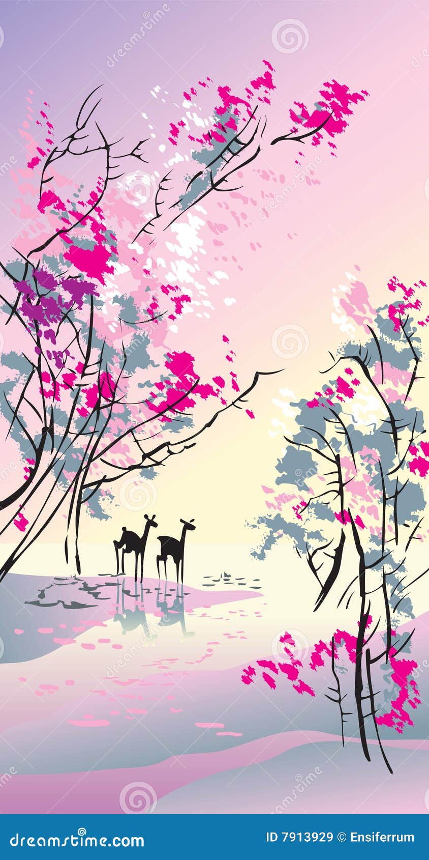 Spring Season Drawings