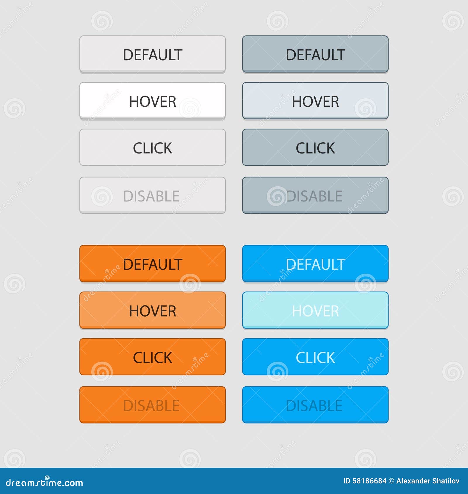 Position Default Stock Illustrations – 11 Position Default Stock ...