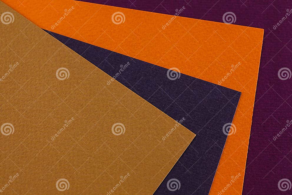 Colourful sheets of paper. stock photo. Image of artistic - 100293668