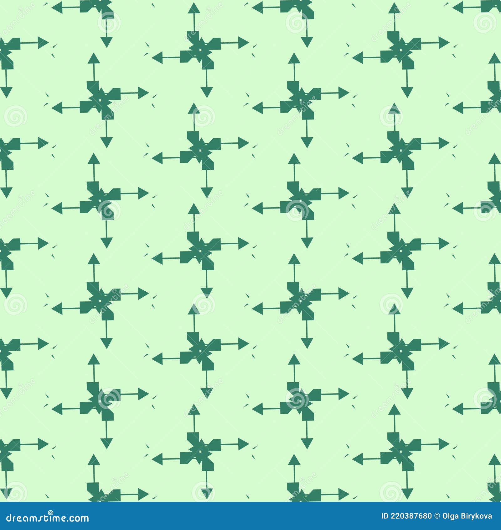 Four sides stock illustration. Illustration of decorative - 220387680