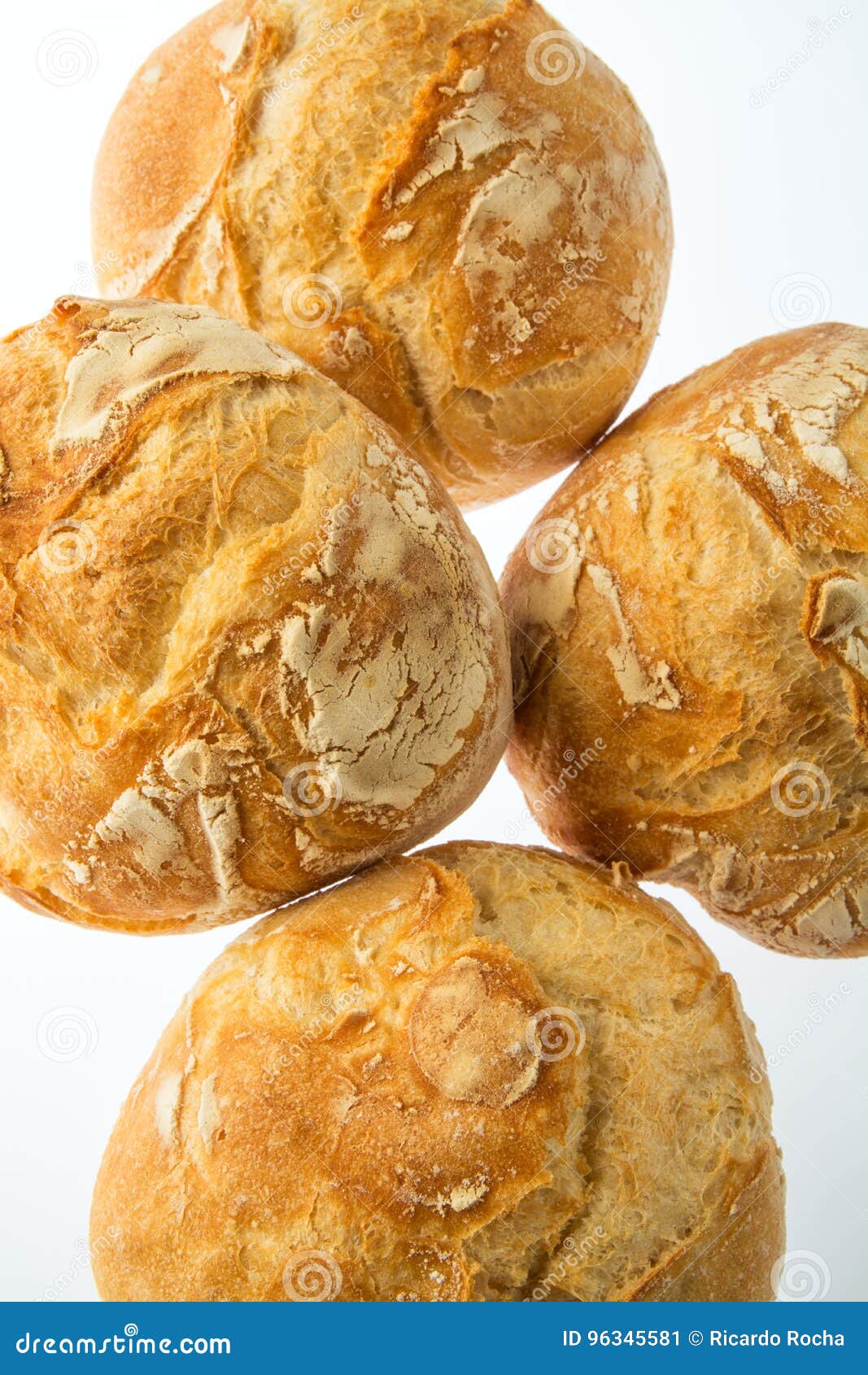 Four small bread stock image. Image of freshly, brown - 96345581