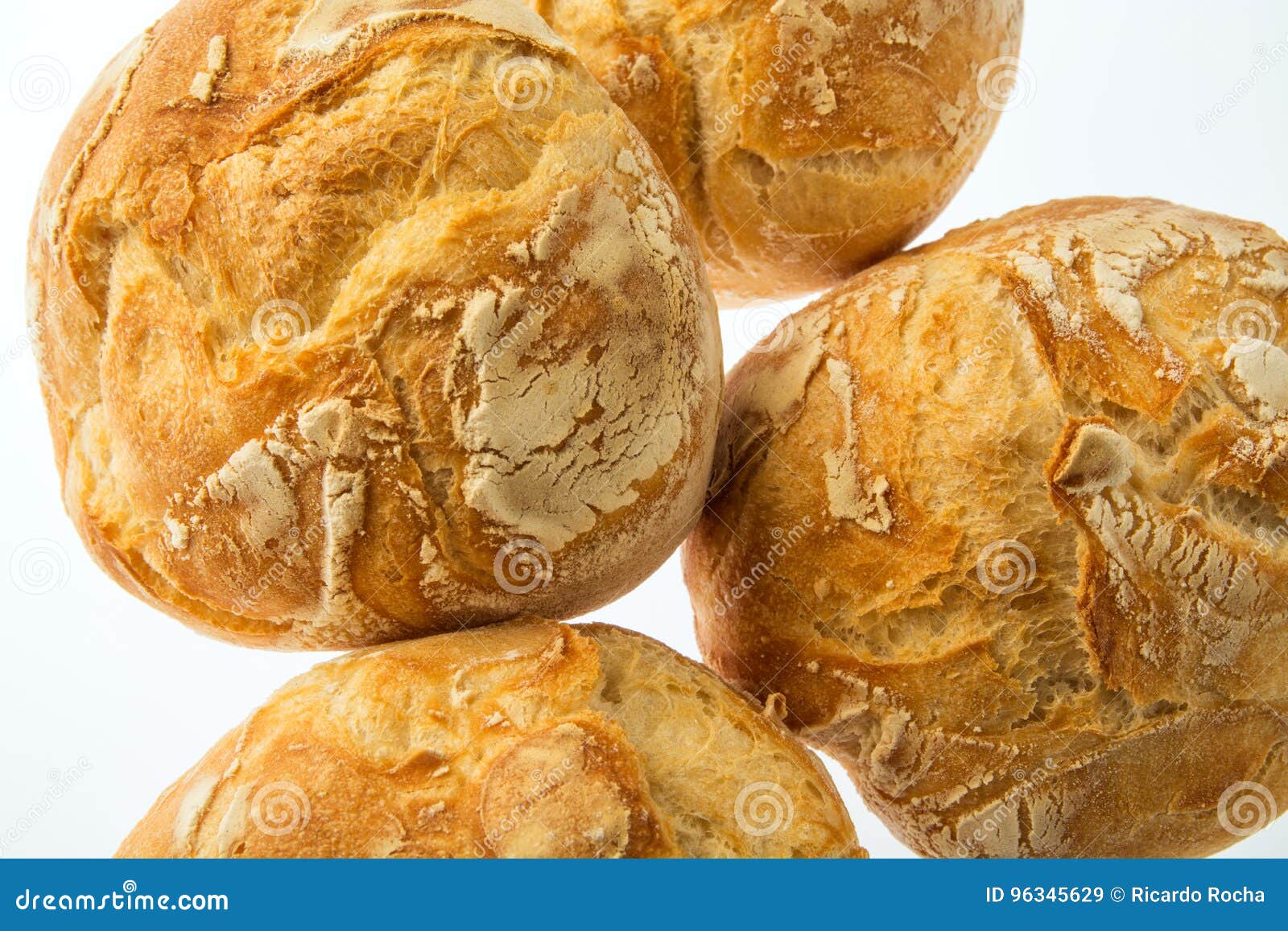 Four small bread stock image. Image of bread, baked, food - 96345629