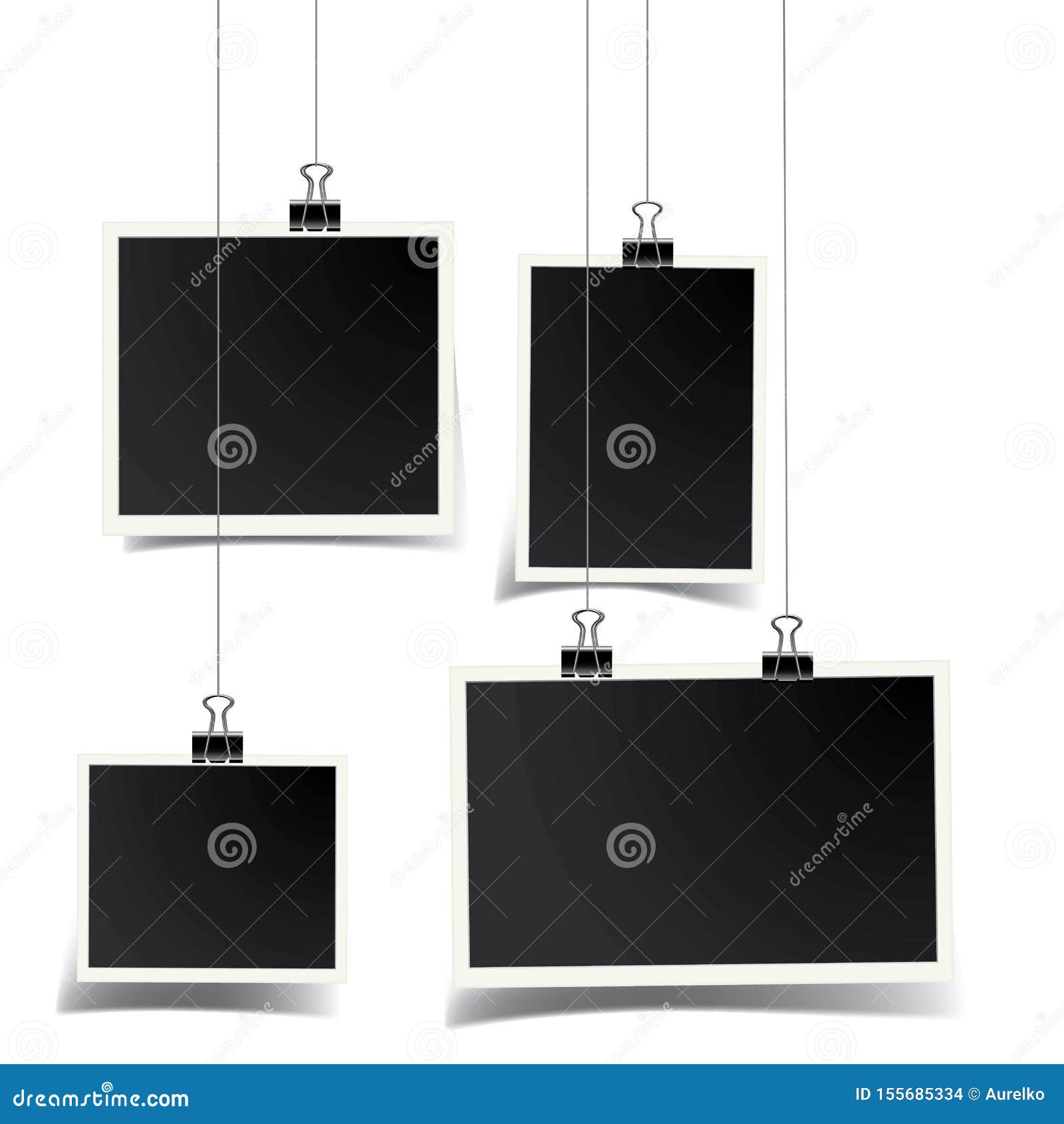 Old blank four stock vector. Illustration of icon, background - 155685334