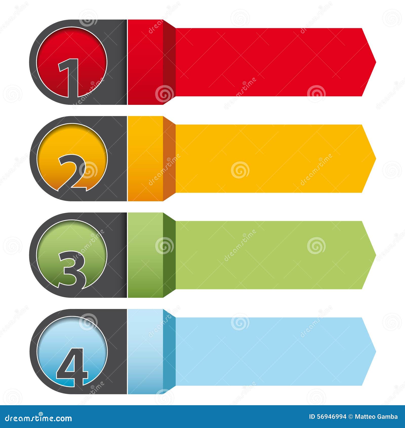 Four Steps Infographic Arrows Stock Vector - Illustration of strategy ... Four Steps Infographic Arrows Stock Vector - Illustration of strategy ...