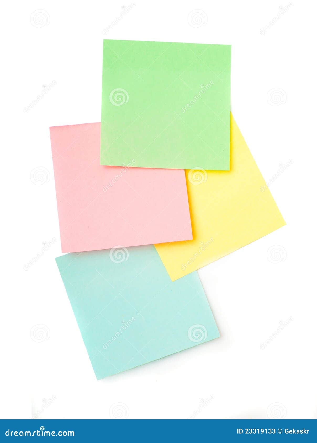 Four stickers stock image. Image of element, paper, curl - 23319133