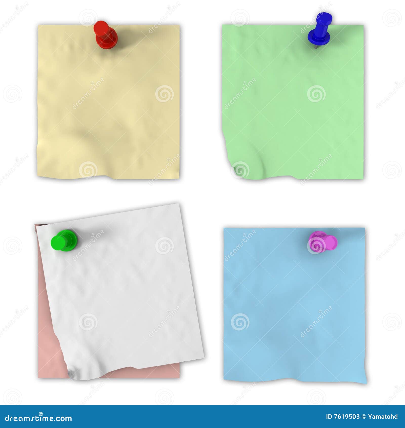 Four stickers stock illustration. Illustration of list - 7619503