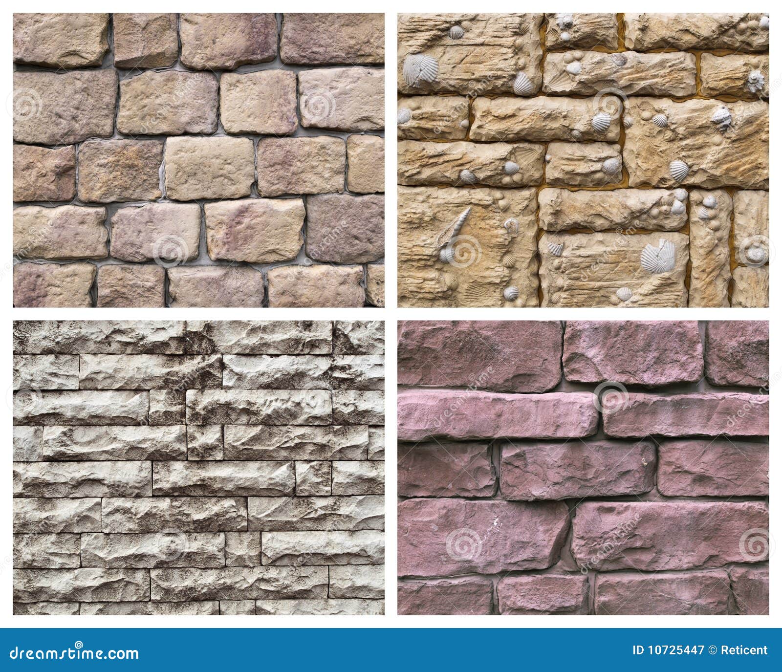 Four stone texture stock image. Image of architecture - 10725447