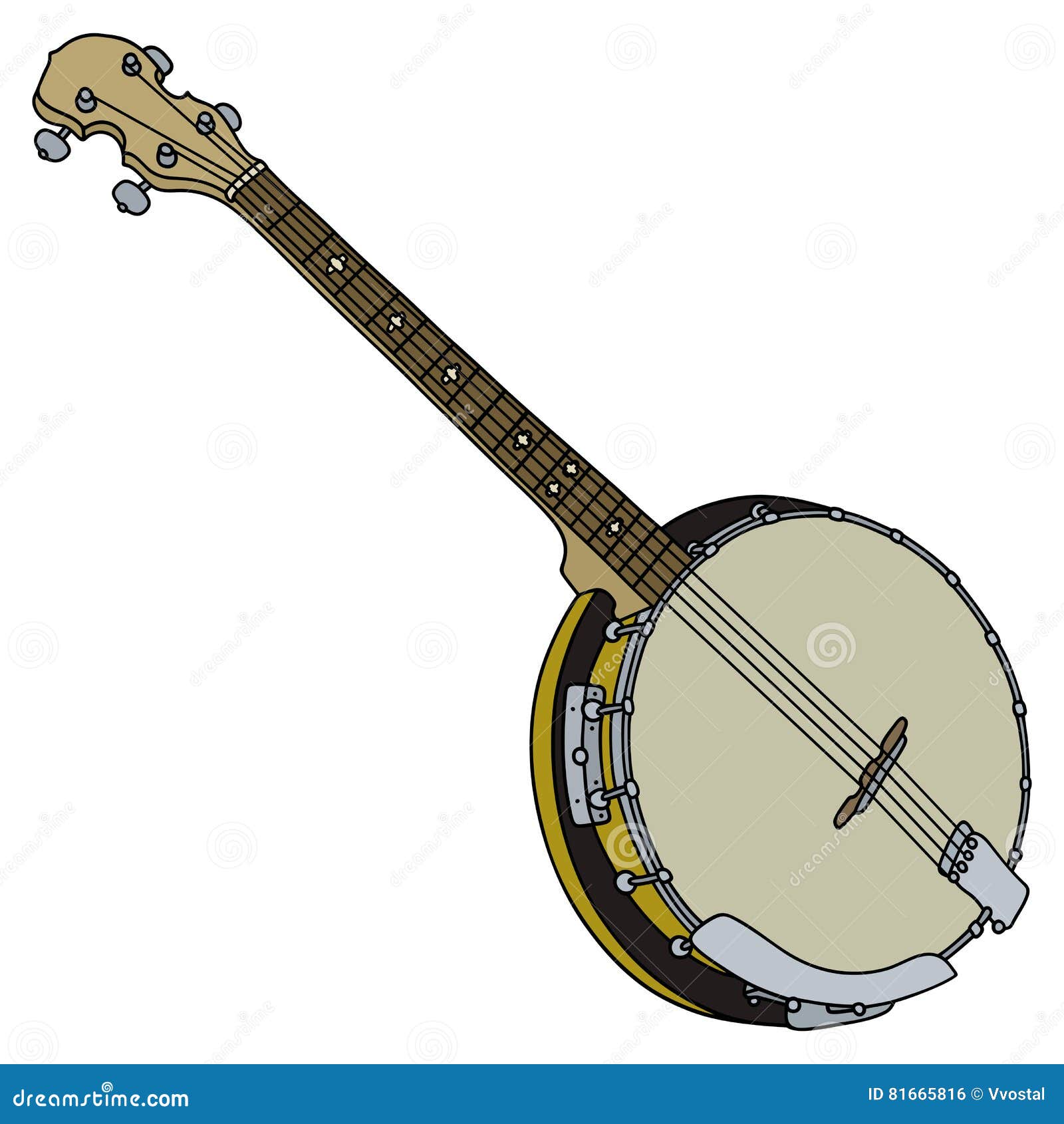 Banjo Sketch