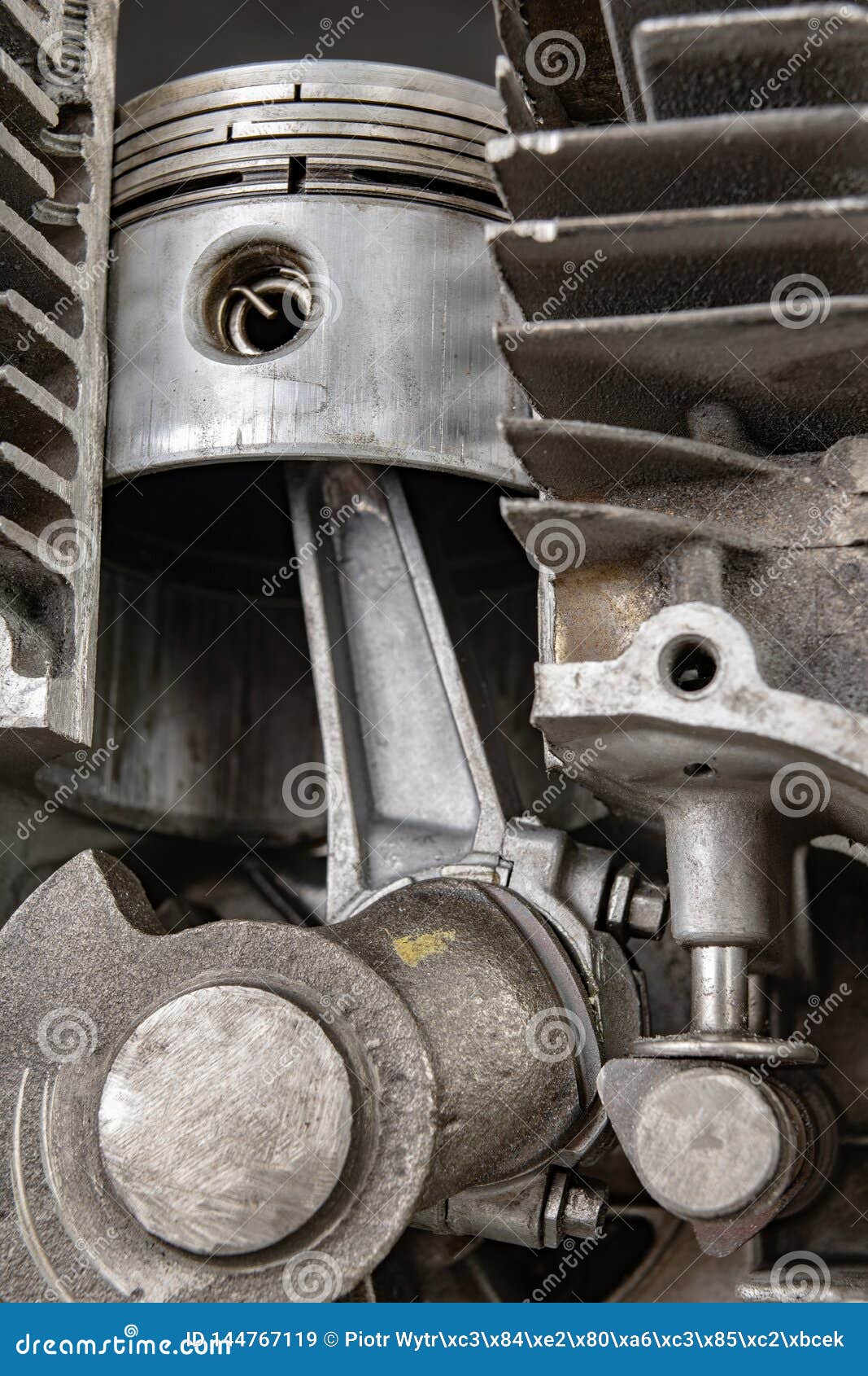 4 Stroke Internal Combustion Engine