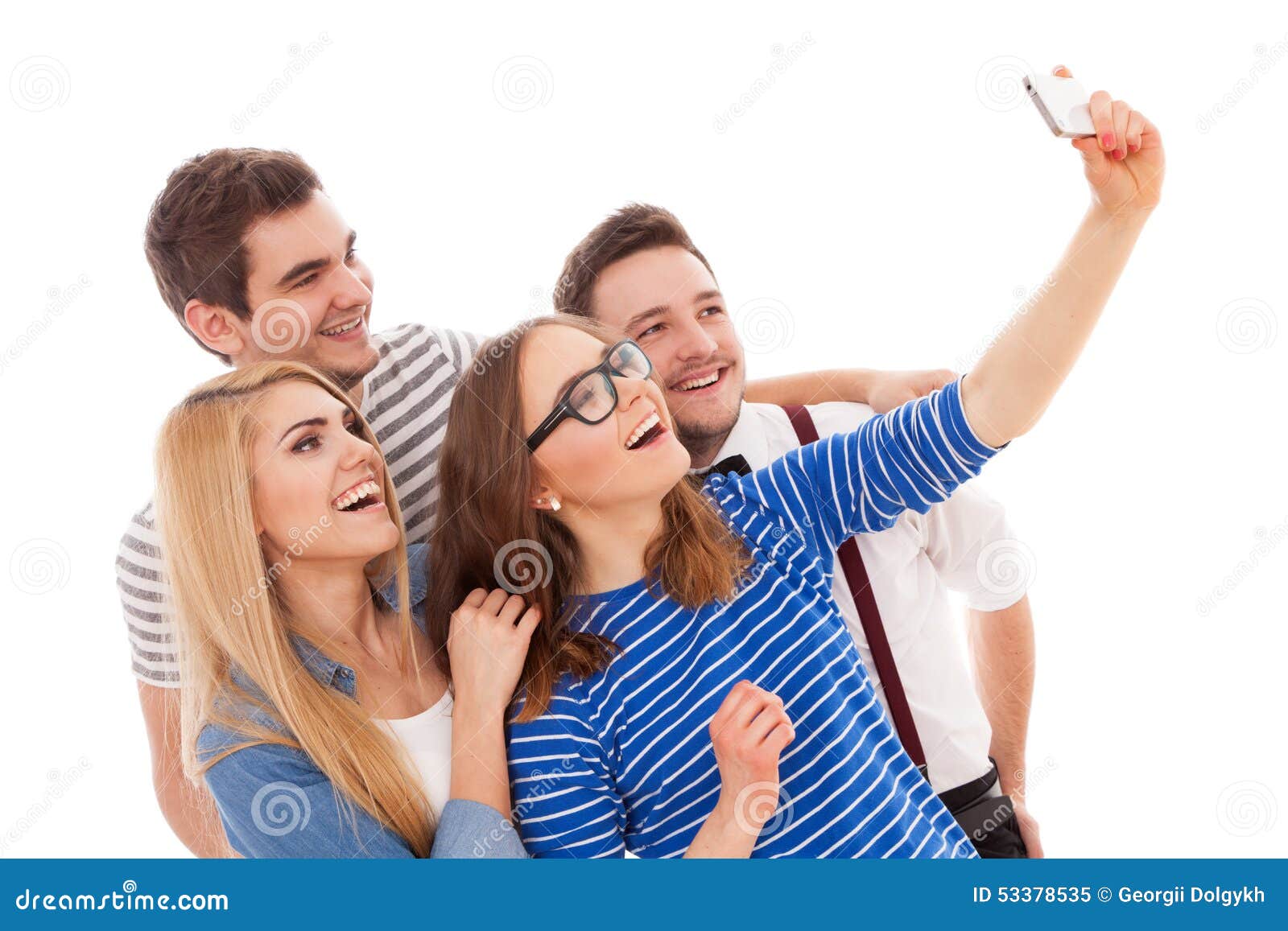 Four Stylish Young People On White Background Royalty-Free Stock Photo ... Four Stylish Young People On White Background Royalty-Free Stock Photo ...