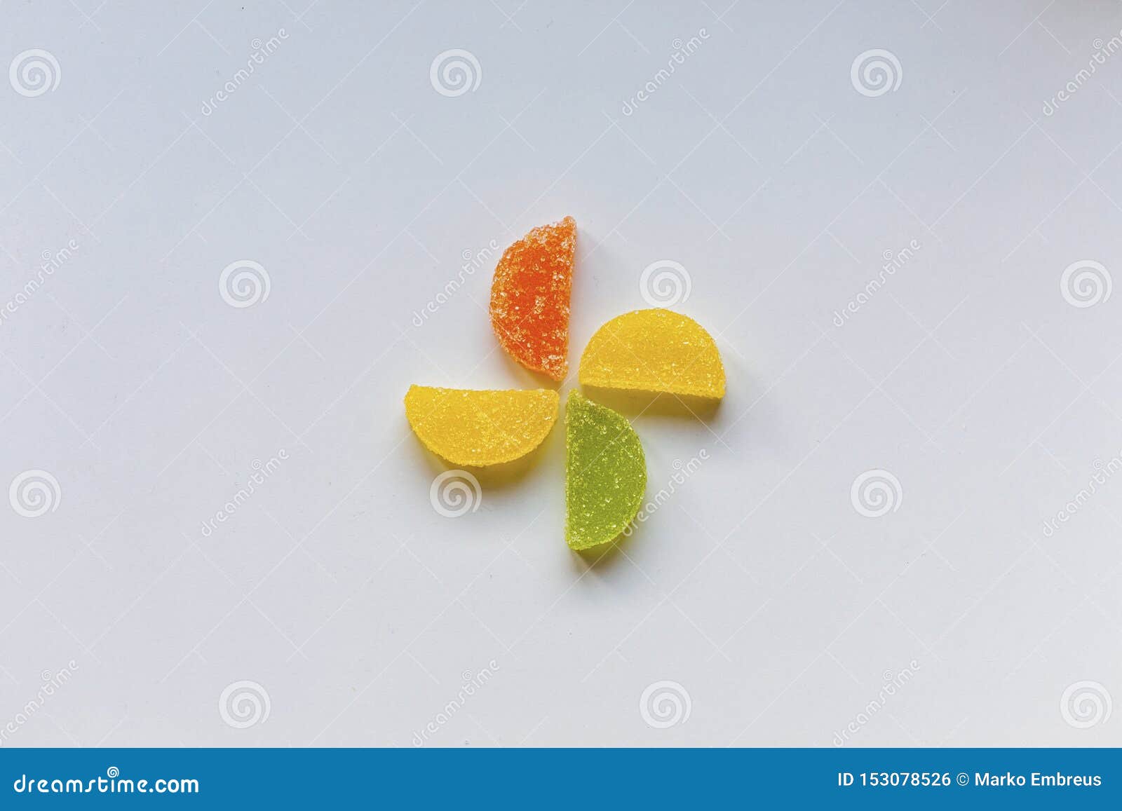 Four Sugar candies stock photo. Image of four, assorted - 153078526