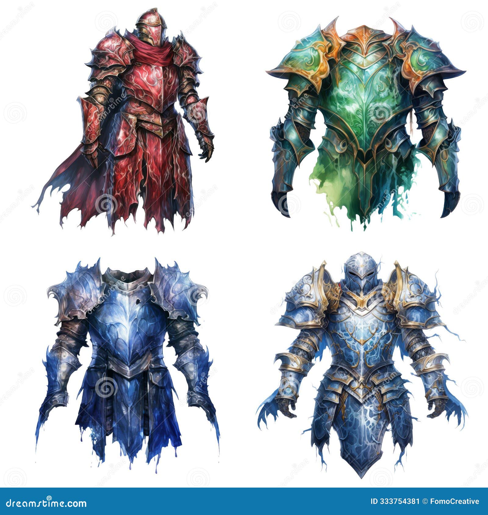 The Four Suits In Tarot - Swords Wands Cups And Pentacles White ...