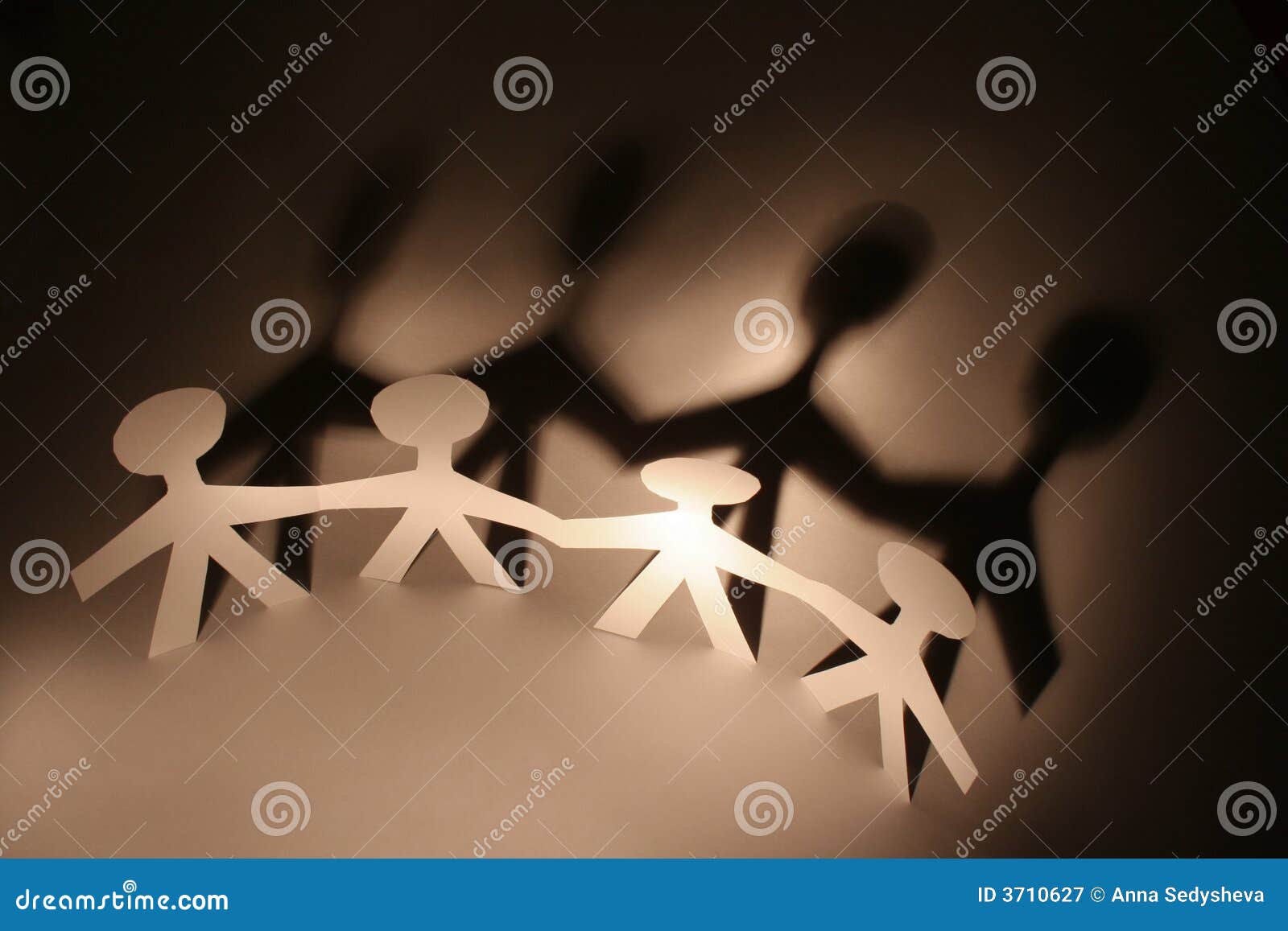 Four is a team stock image. Image of community, eight - 3710627