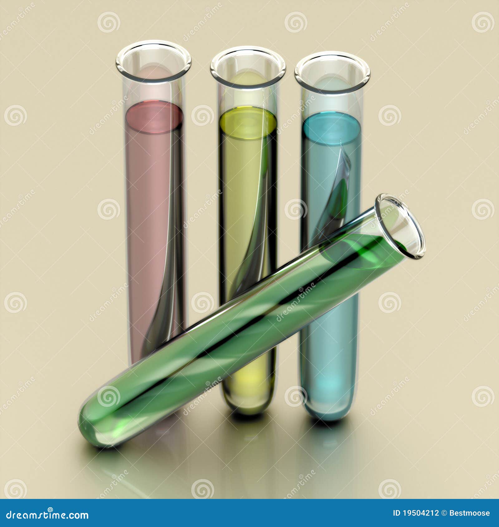 Four test tubes stock illustration. Illustration of liquid - 19504212