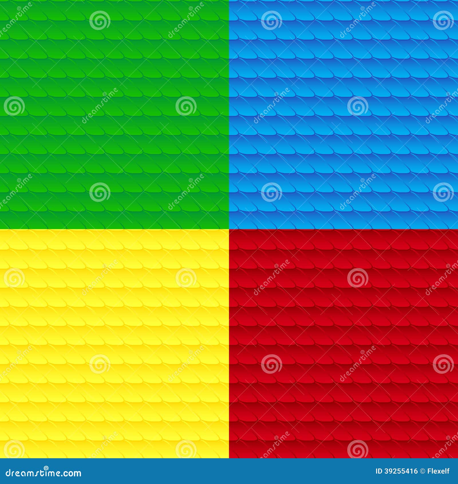 Four textures stock vector. Illustration of activity - 39255416