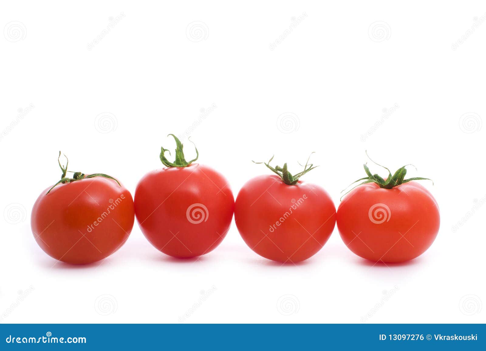 Four tomatoes stock photo. Image of dieting, delicious - 13097276