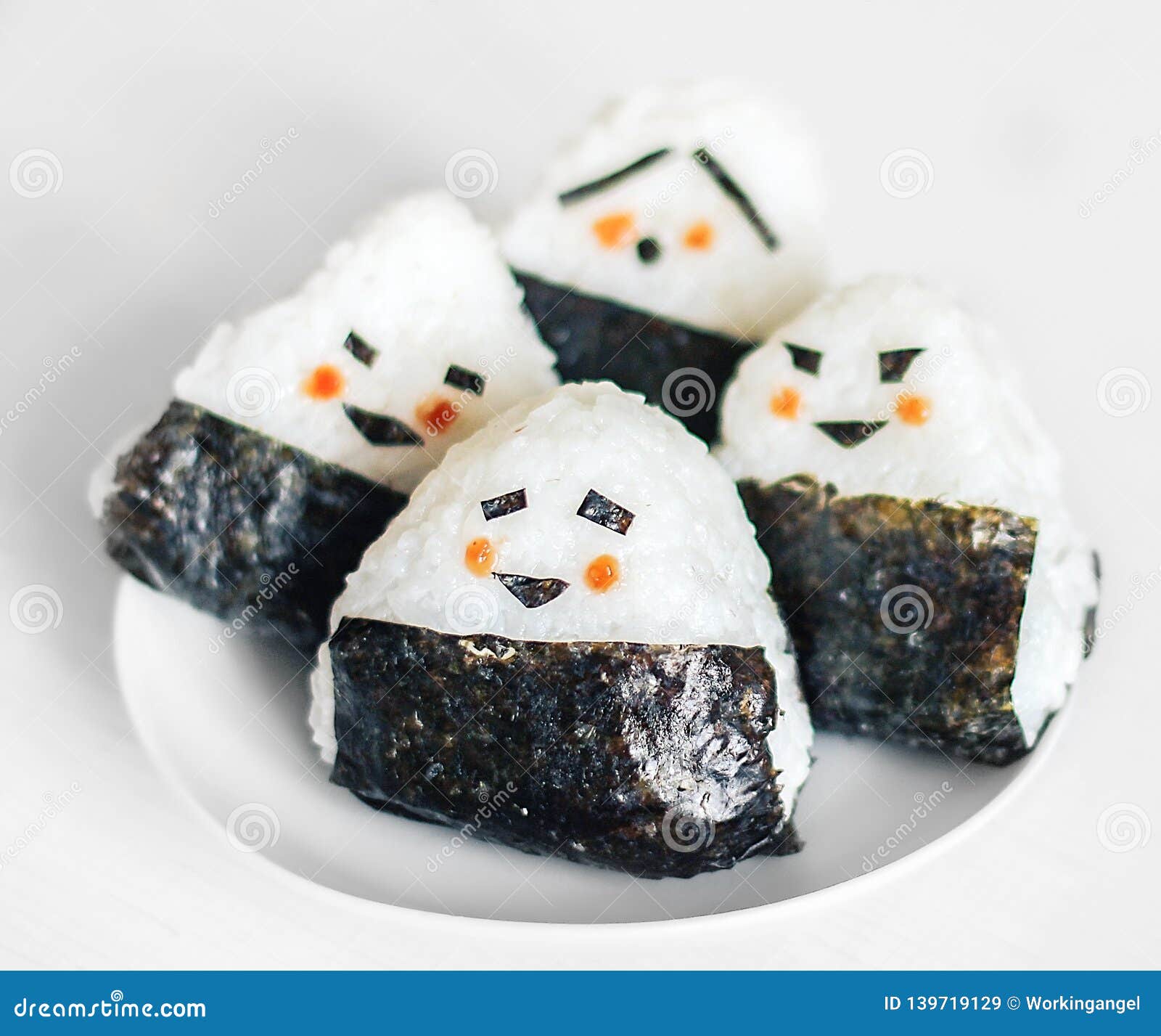 Onigiri Faces