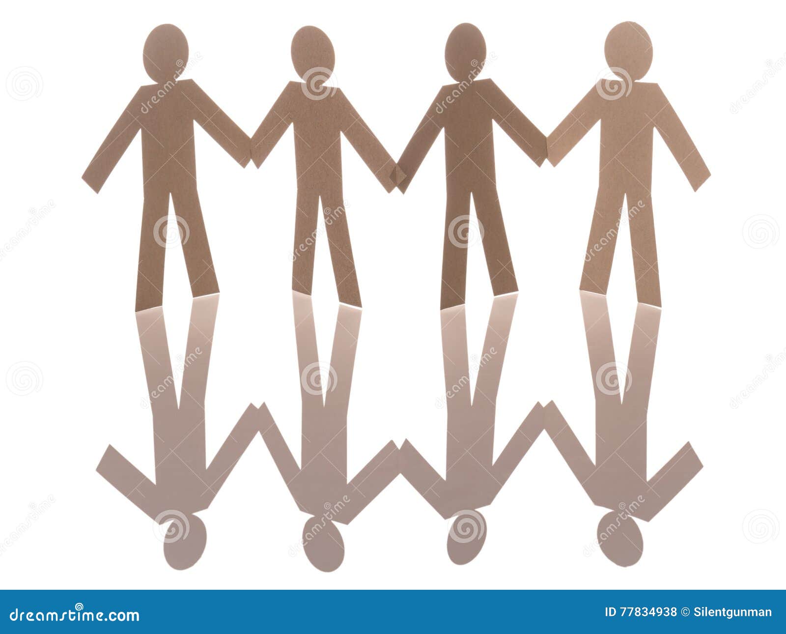 Four unity icon stock photo. Image of collective, community - 77834938