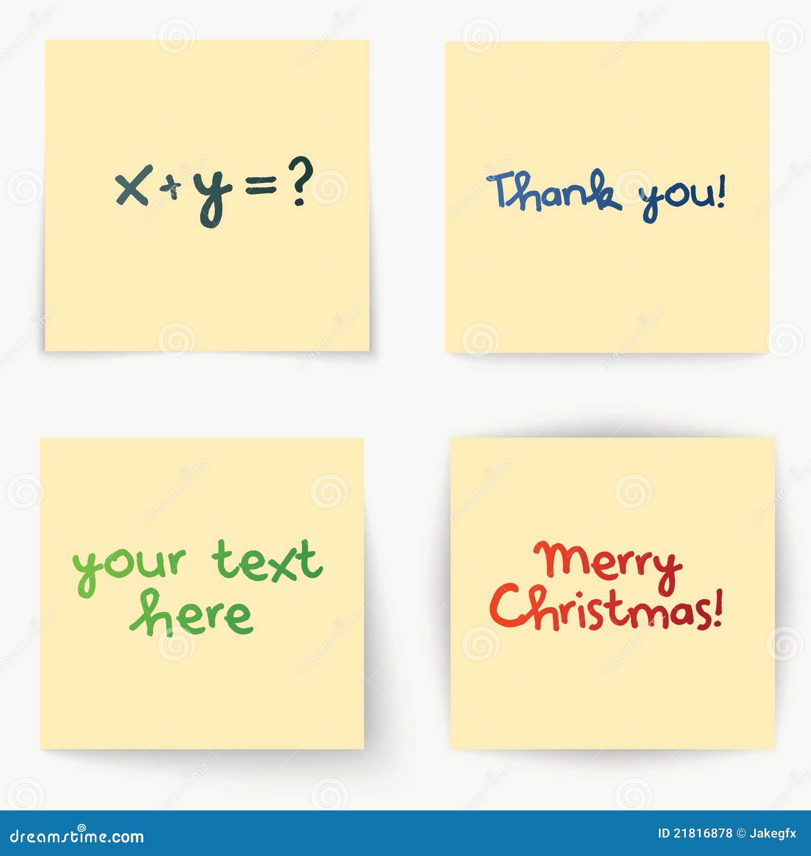 Four vector stickers stock vector. Illustration of element - 21816878